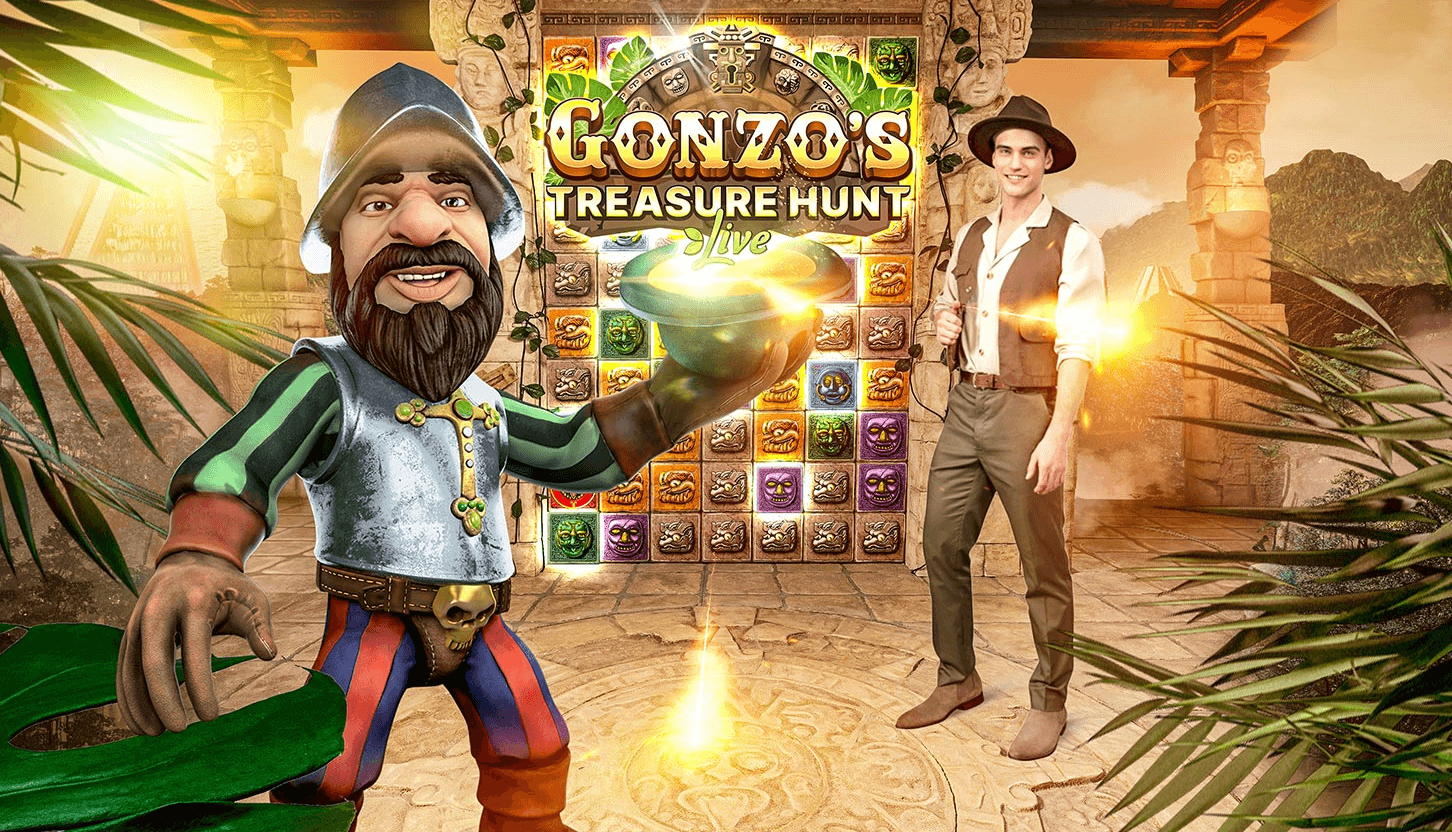 Gonzo’s Treasure Hunt - Slot trực tiếp độc nhất vô nhị 2025